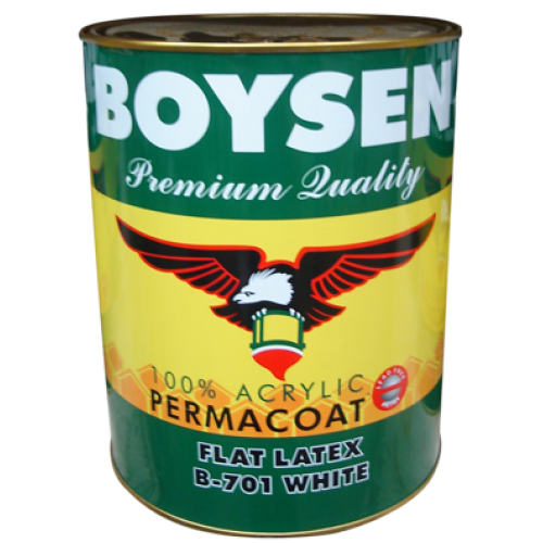 Boysen Permacoat Flat Latex, 701 White, 1L - Cebu Oversea Builders Centre Boysen Permacoat Flat Latex, 701 White, 1L - Cebu Oversea Builders Centre